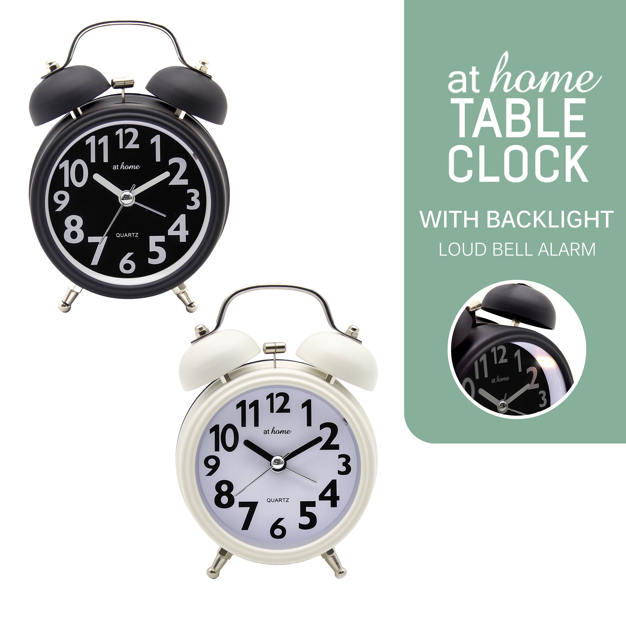 Belinda & Blake Vintage Analog Strong Alarm Clock — Essential