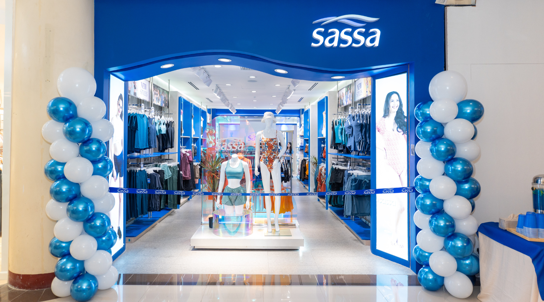 Sassa Opens Its First-Ever Stand-Alone Store at Festival Mall