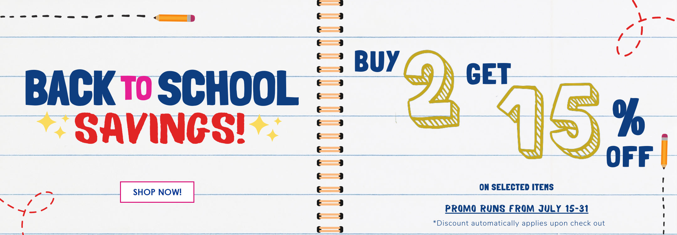 Back-To-School Savings