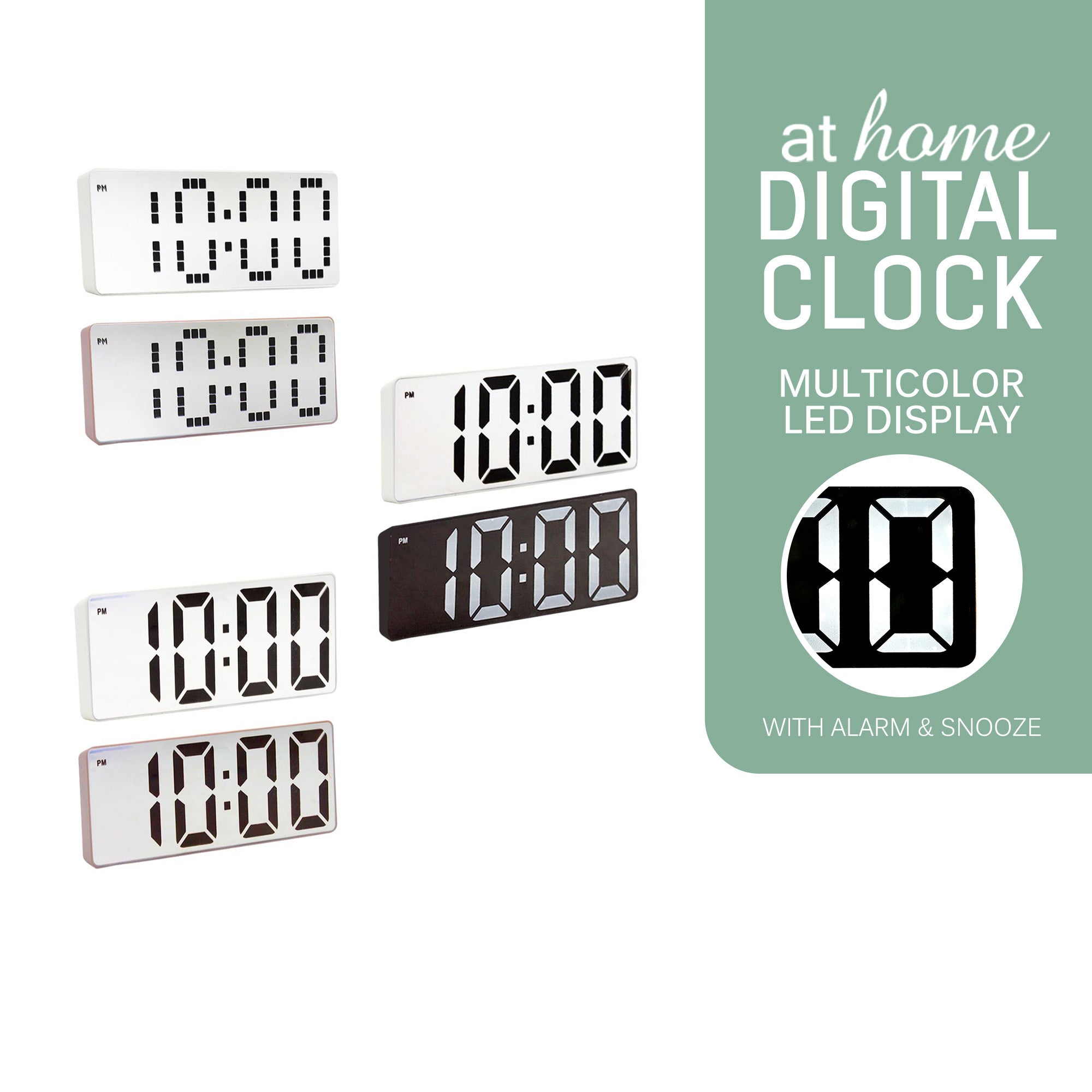 Bianca/Bethany/Bridget Digital Clock