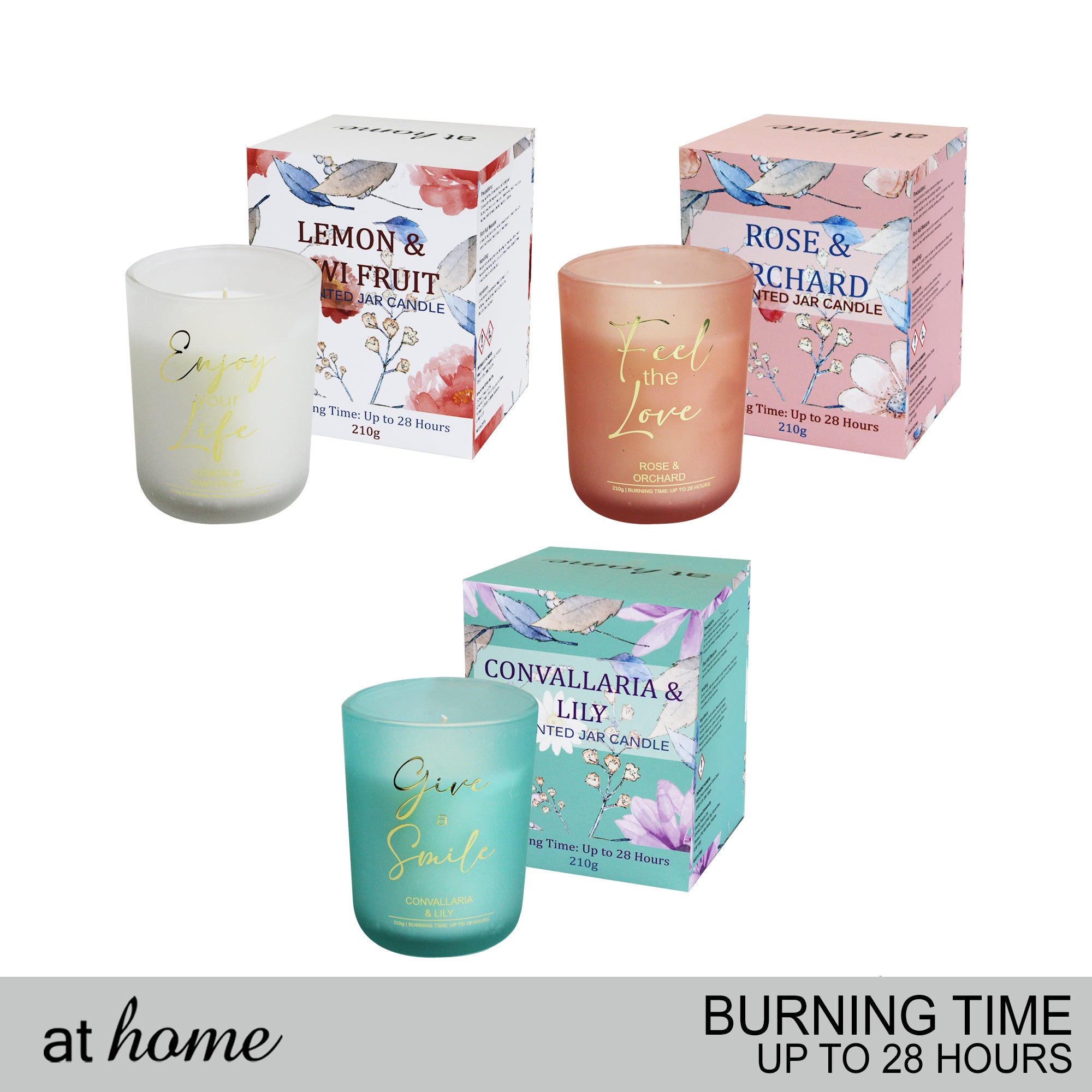 Reshy Scented Jar Candle