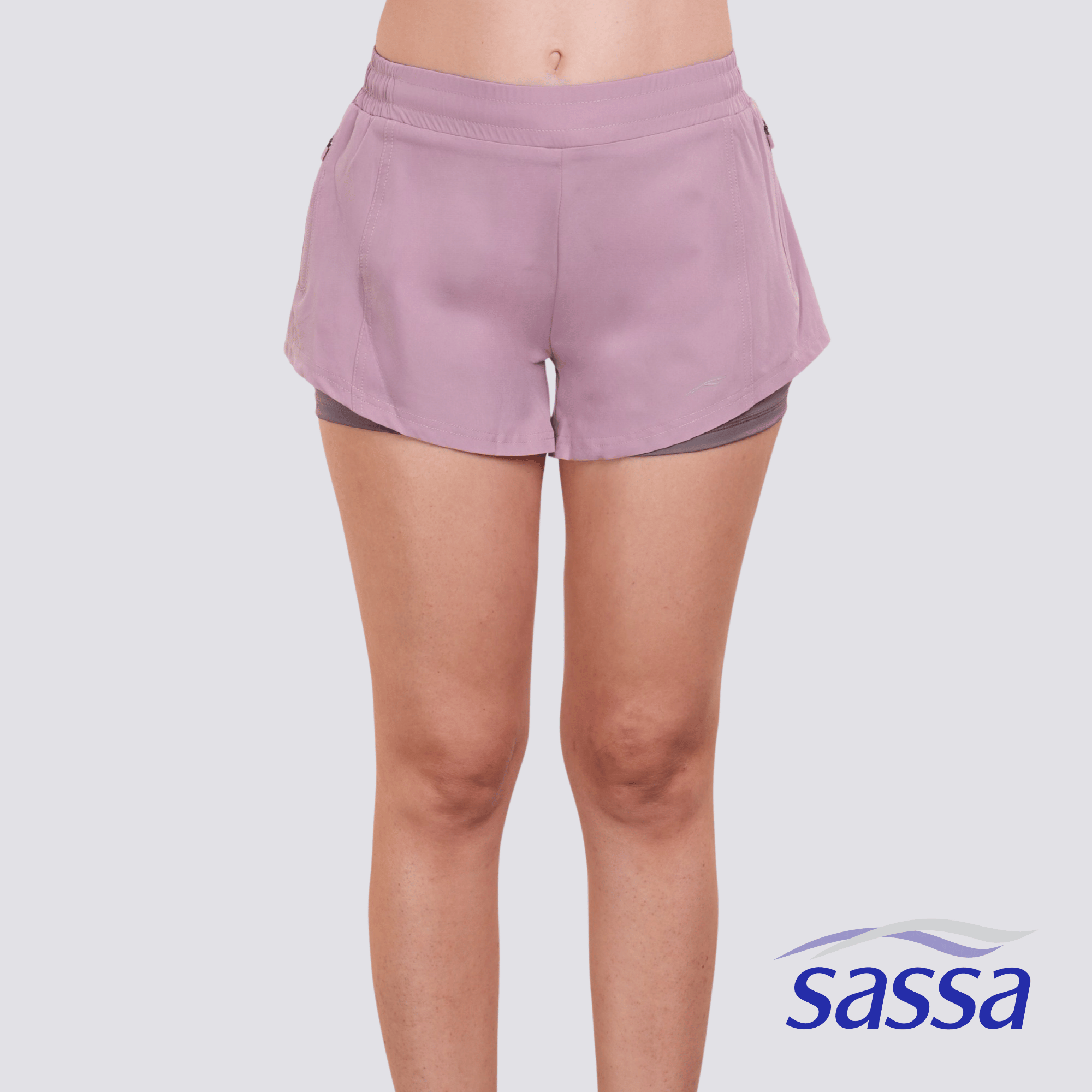 Fit Fuse Layered Shorts