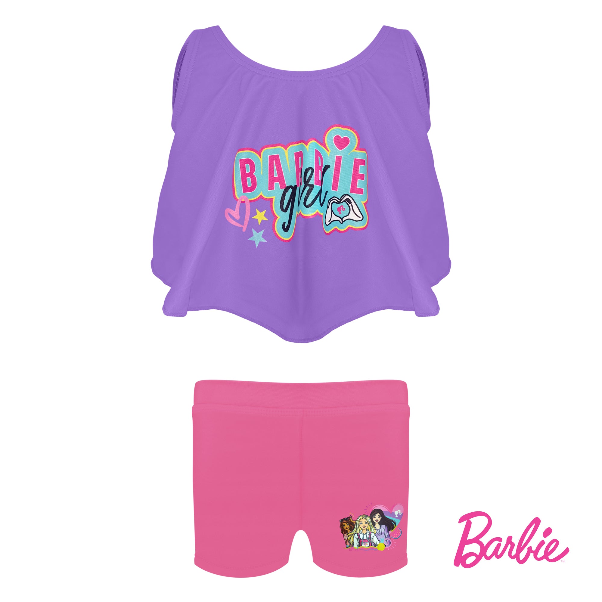 Barbie Boyleg Set