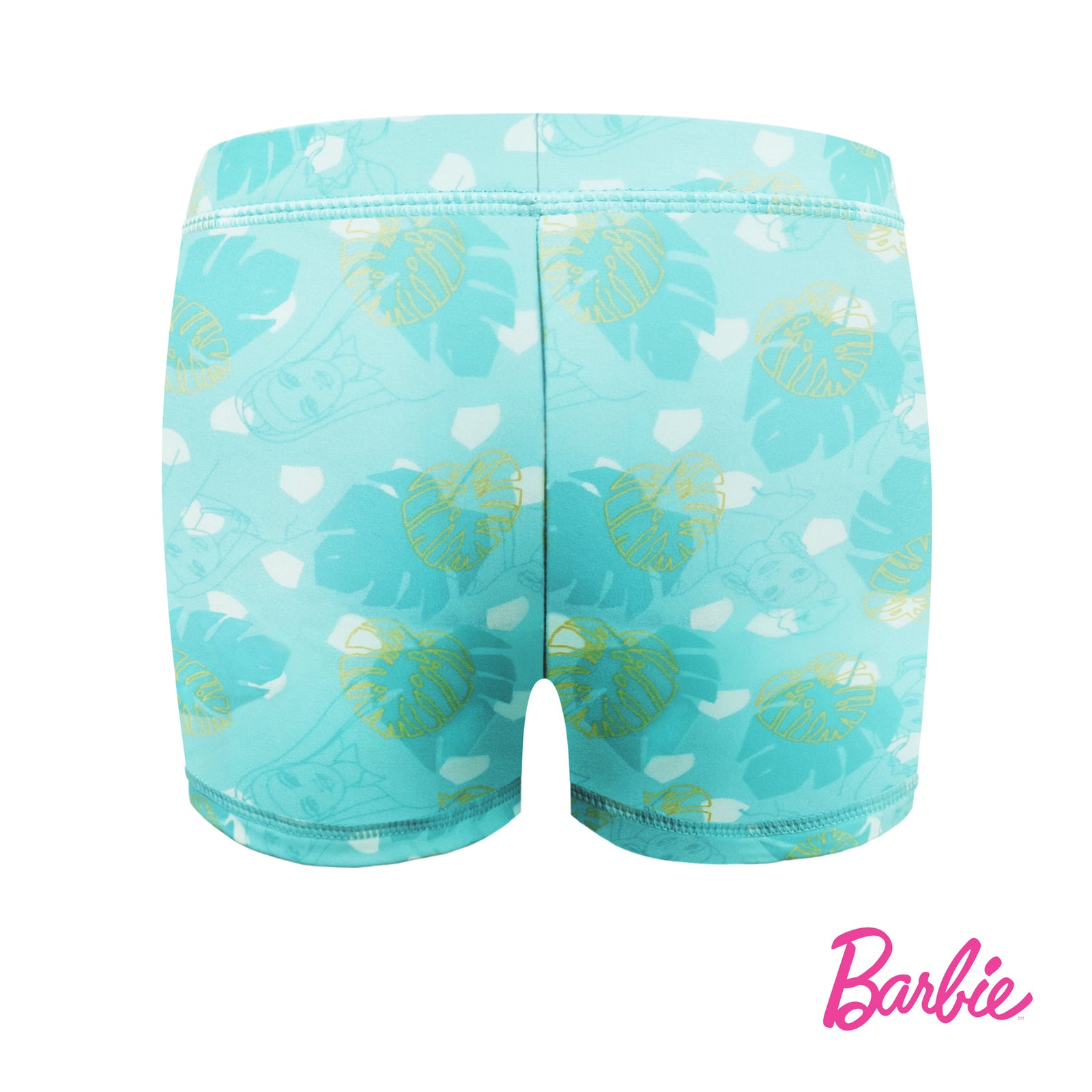 Barbie Cropped Rashguard Set