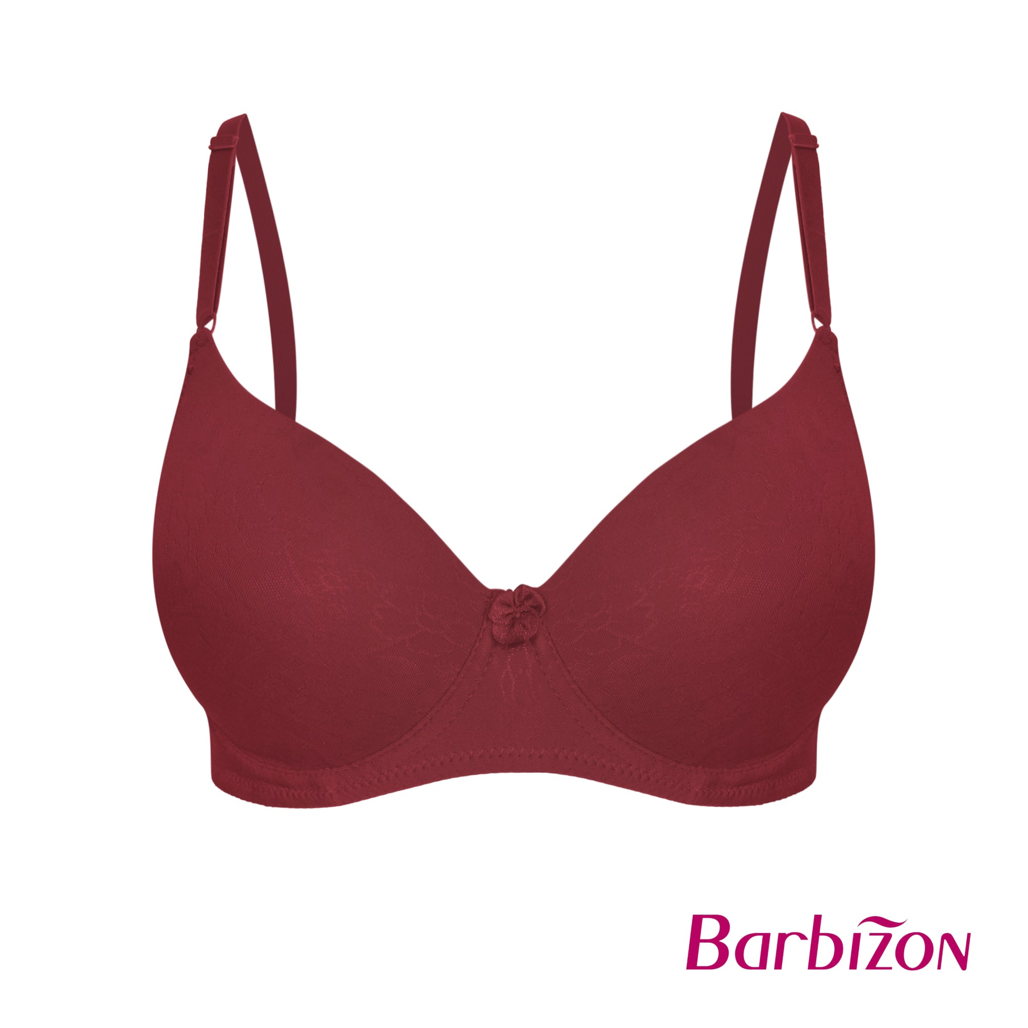 Color Your Life Jacquard Full Cup Bra