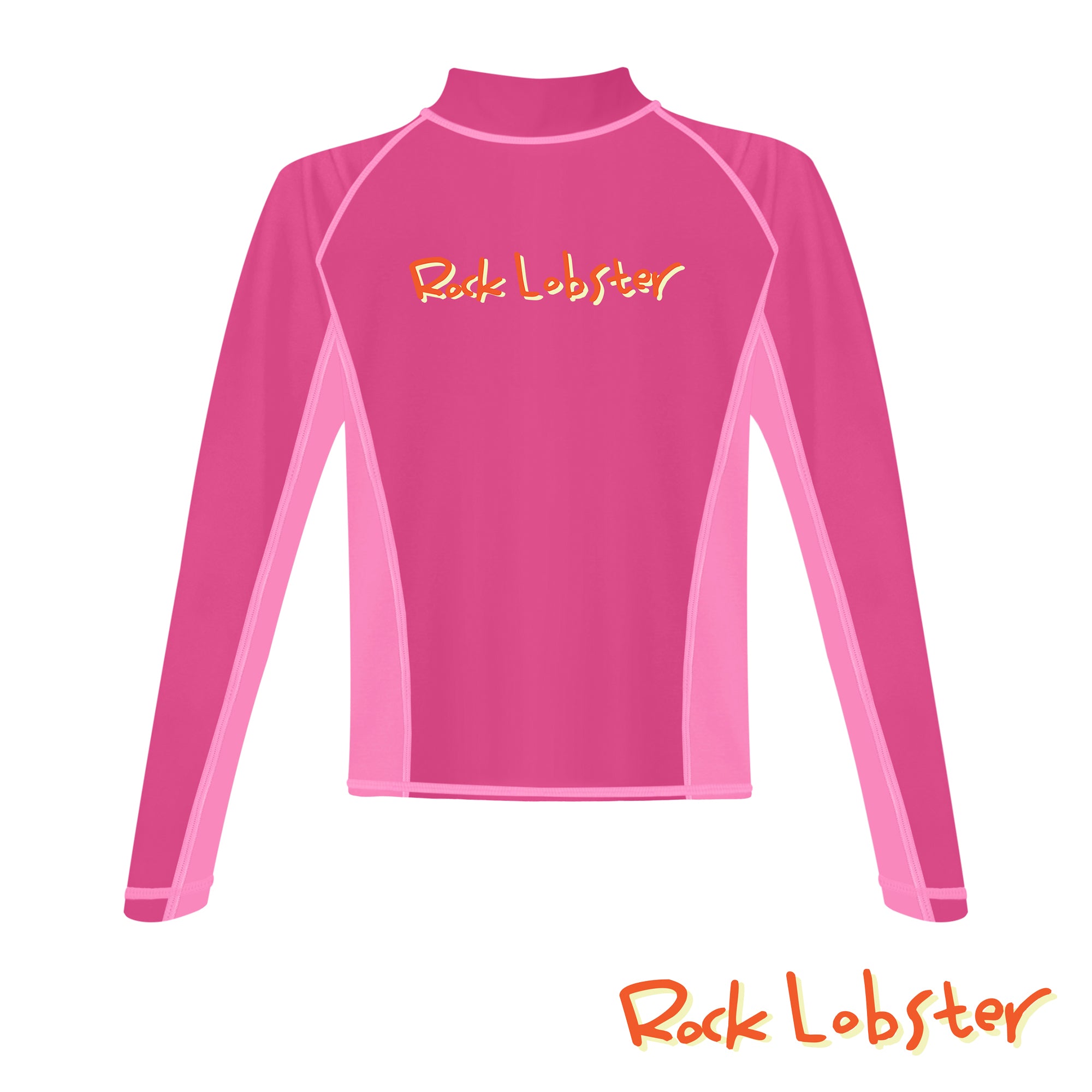Rainbow Blast Long-Sleeved Rashguard