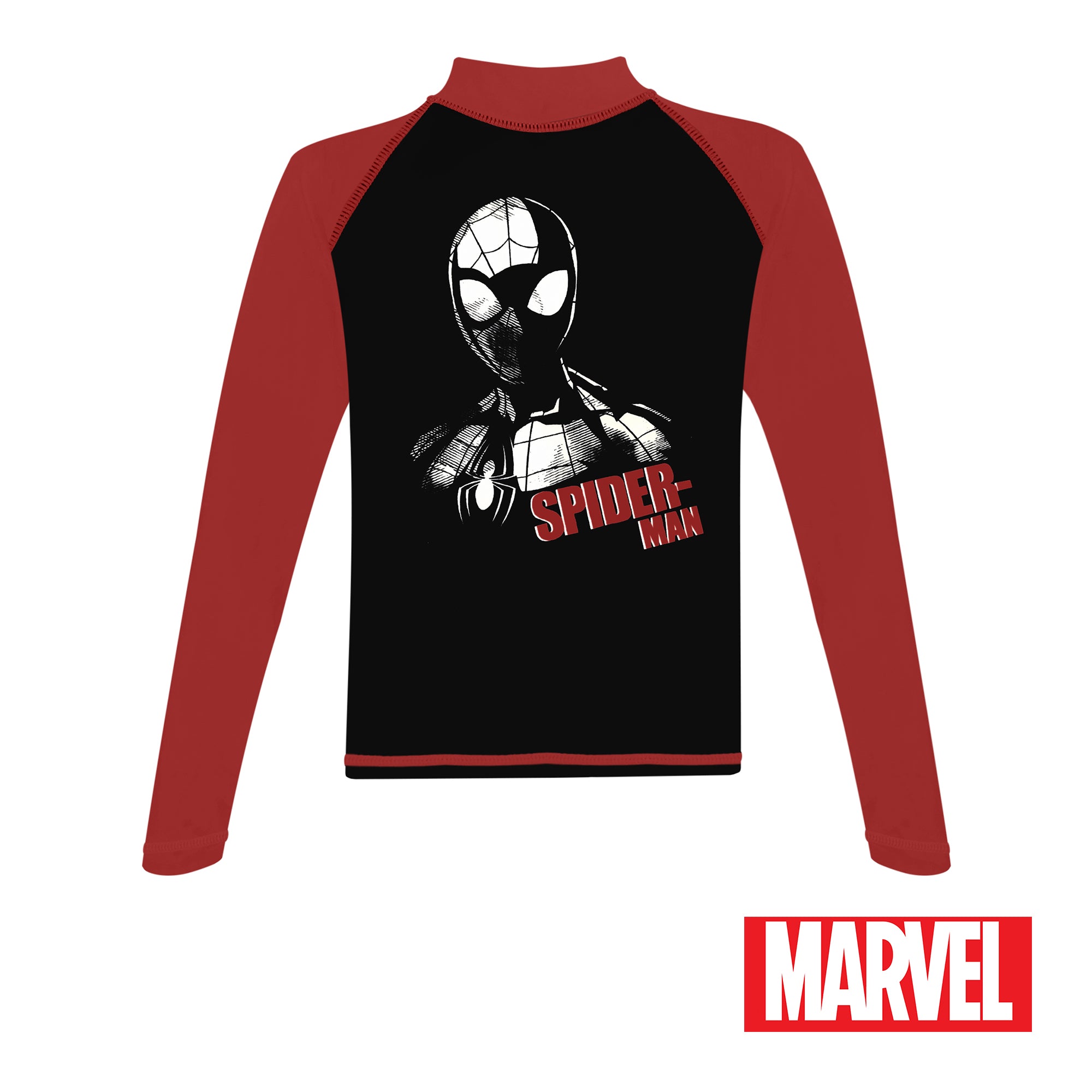 Spider-Man Long Sleeved Rashguard