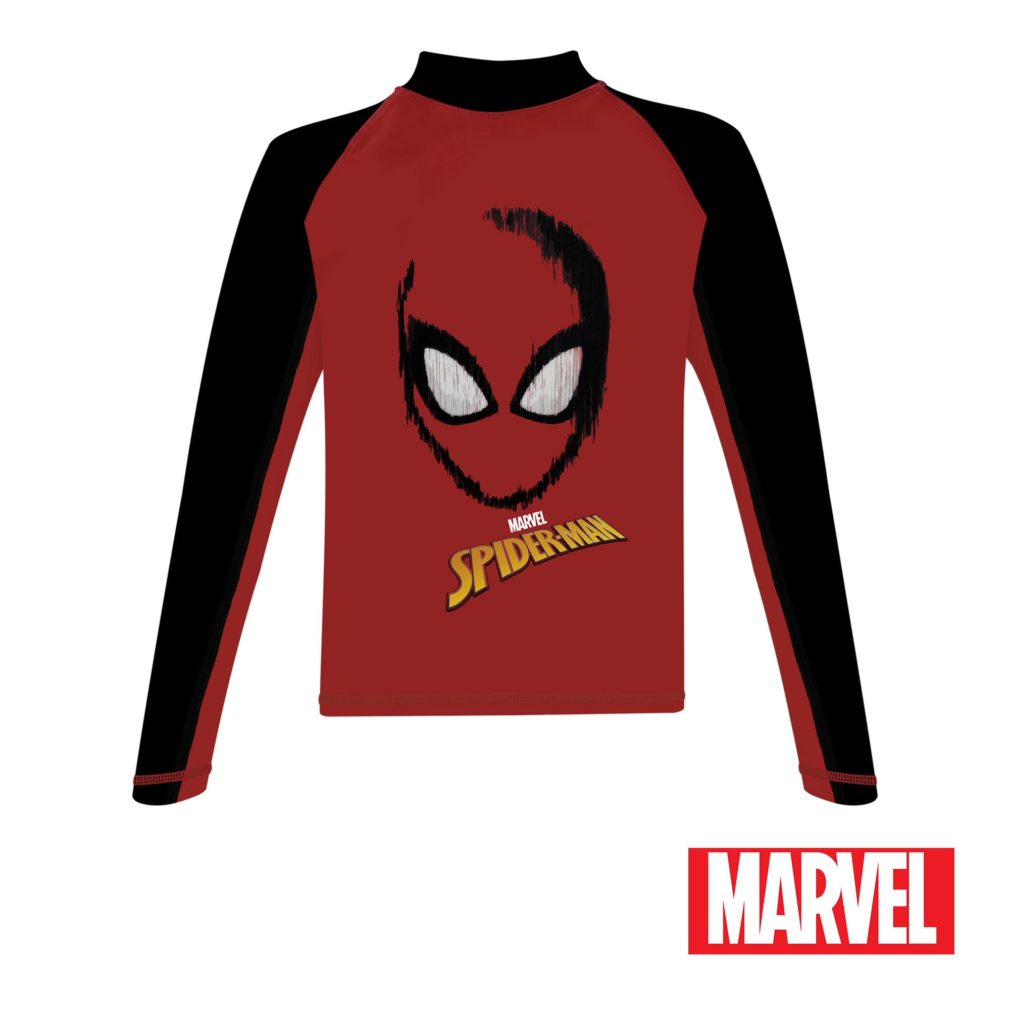 Spider-Man Long Sleeved Rashguard