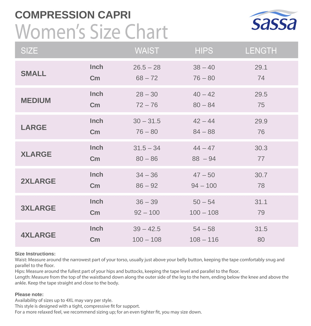 Eclipse Compression Capri