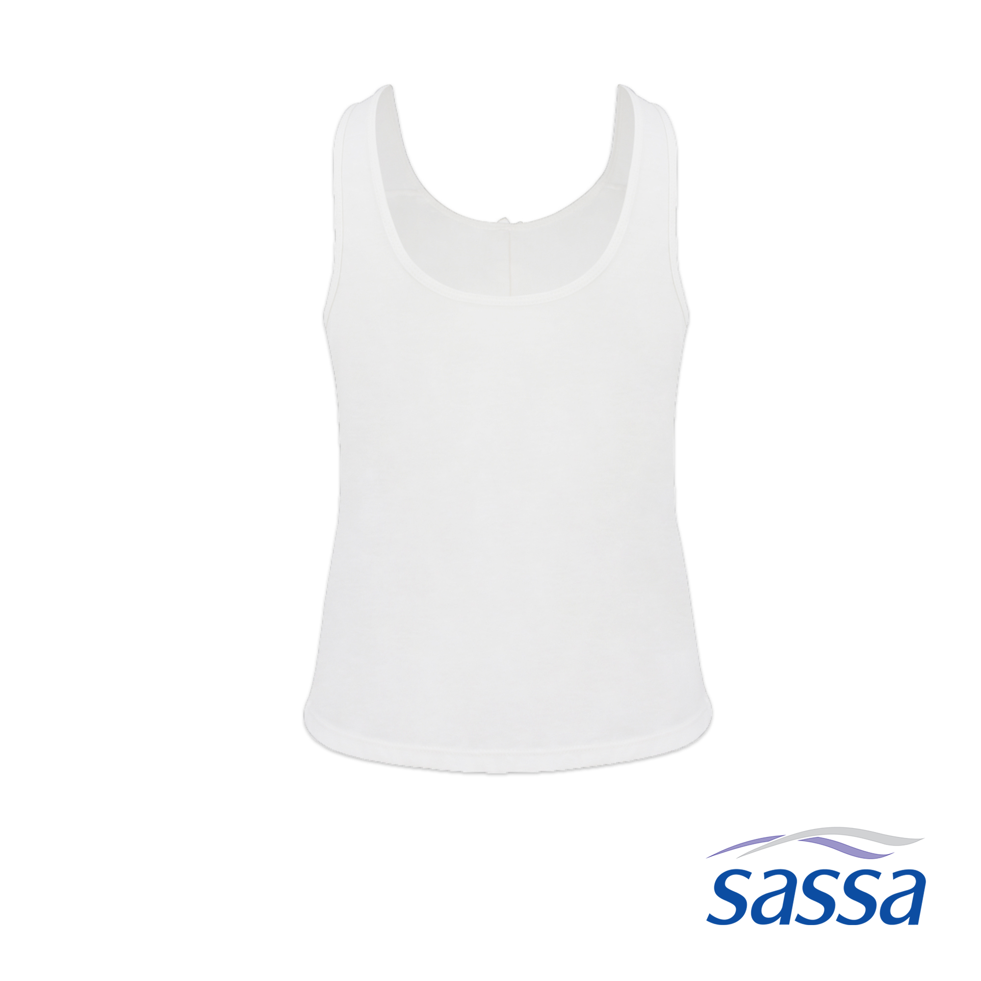 Girls Basic Soft Sando with Ribbon