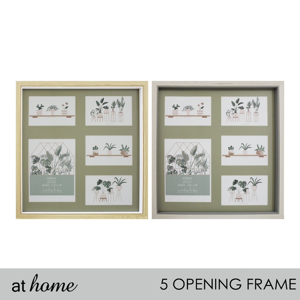 Zabina Collage Frame 5 Photos