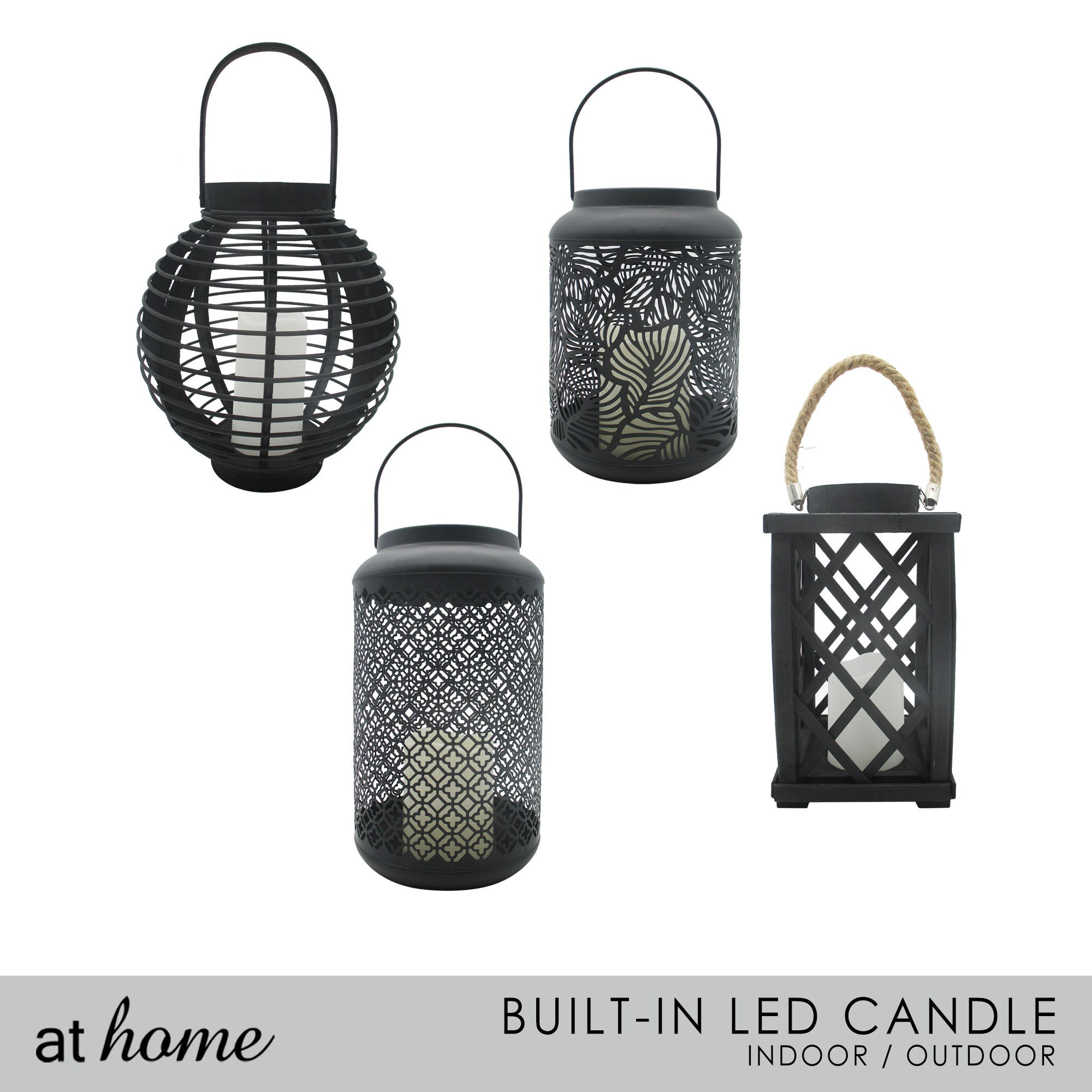 Decorative LED Lantern
