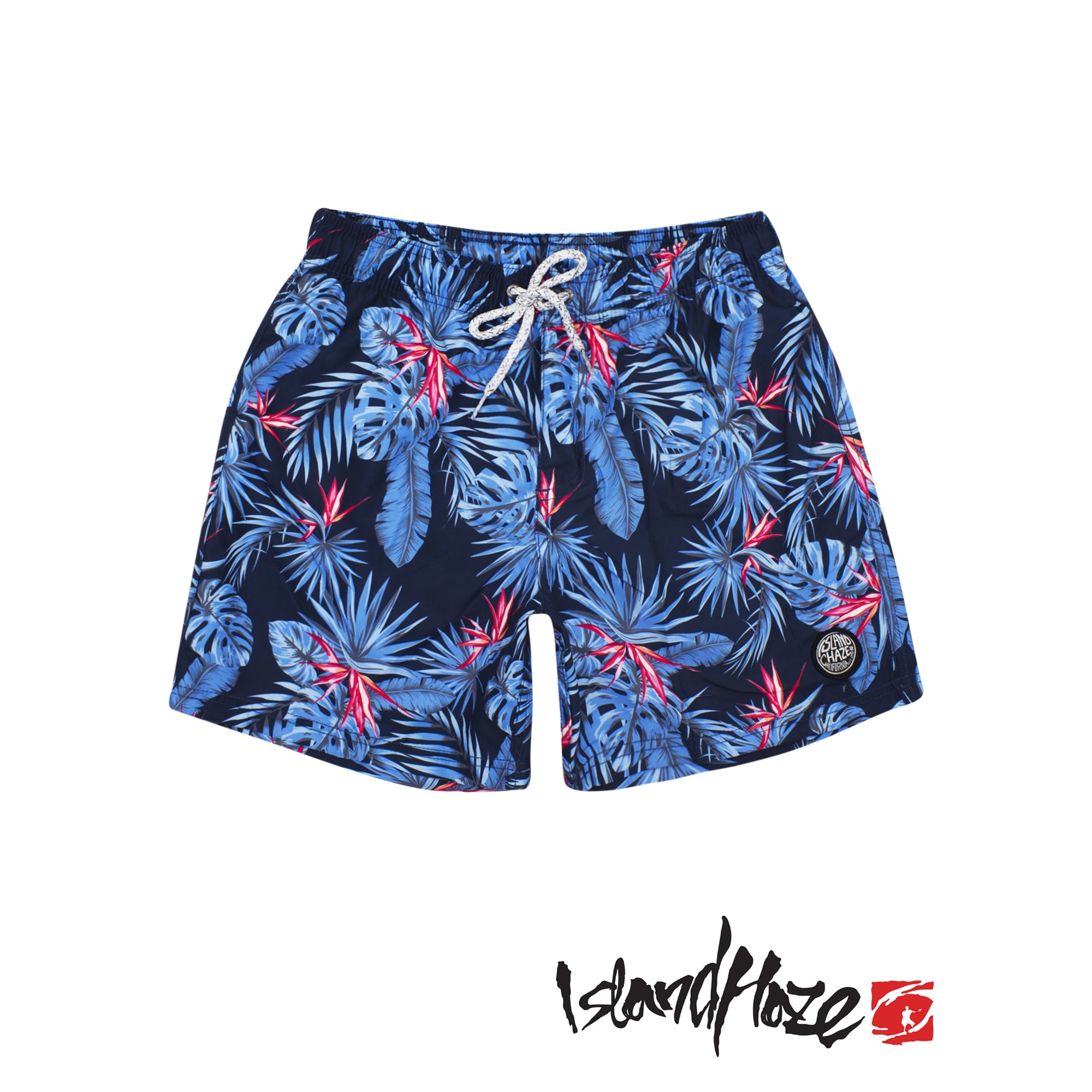 Hawaiian Flush Blue Swim Shorts