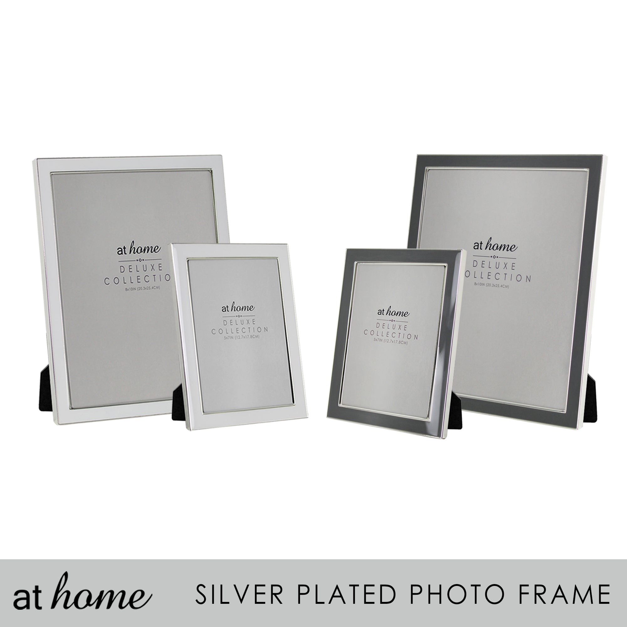 Deluxe Gianna Picture Frame w/ Border Design