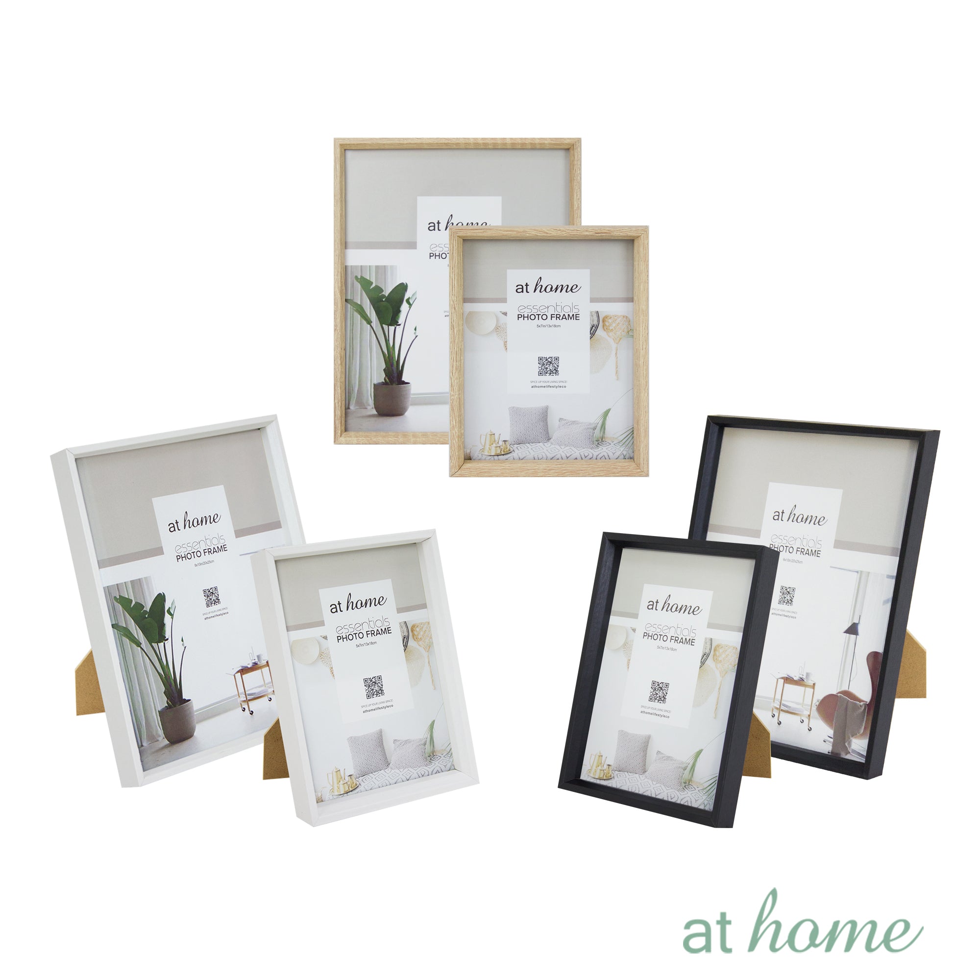 Minimal B Picture Frame