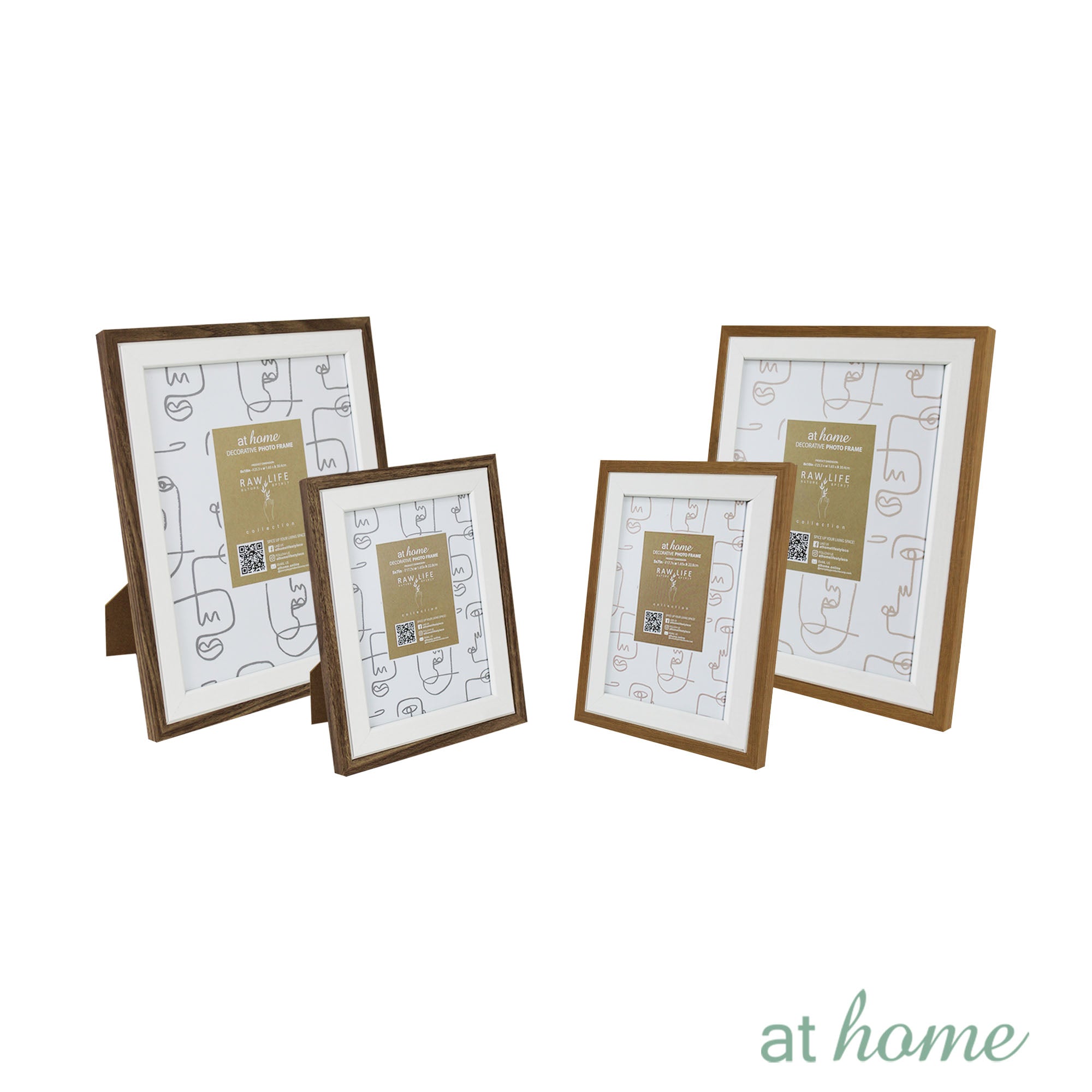 Zoe Life Picture Frame w/ Border Design
