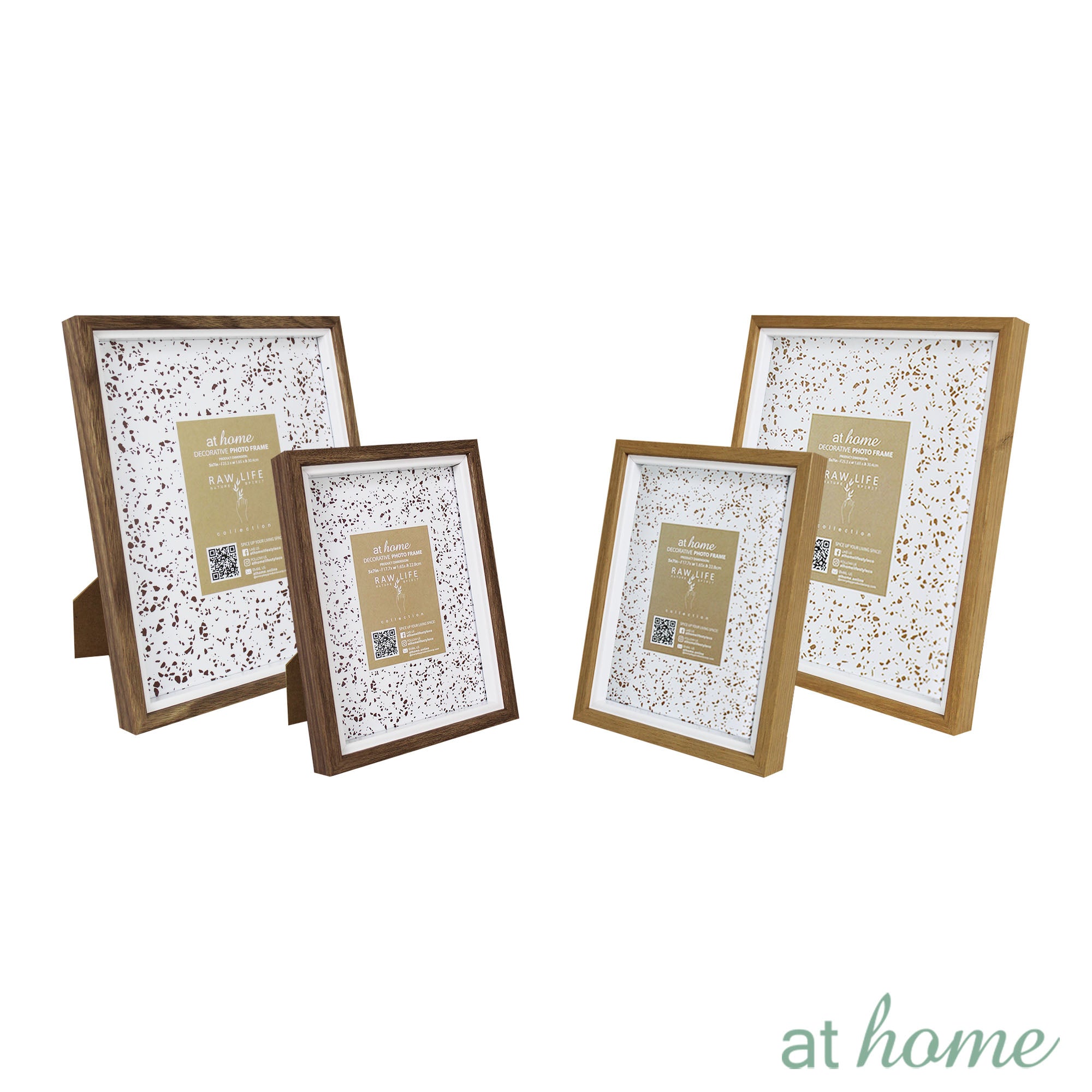 Zedd Life Picture Frame w/ Border Design