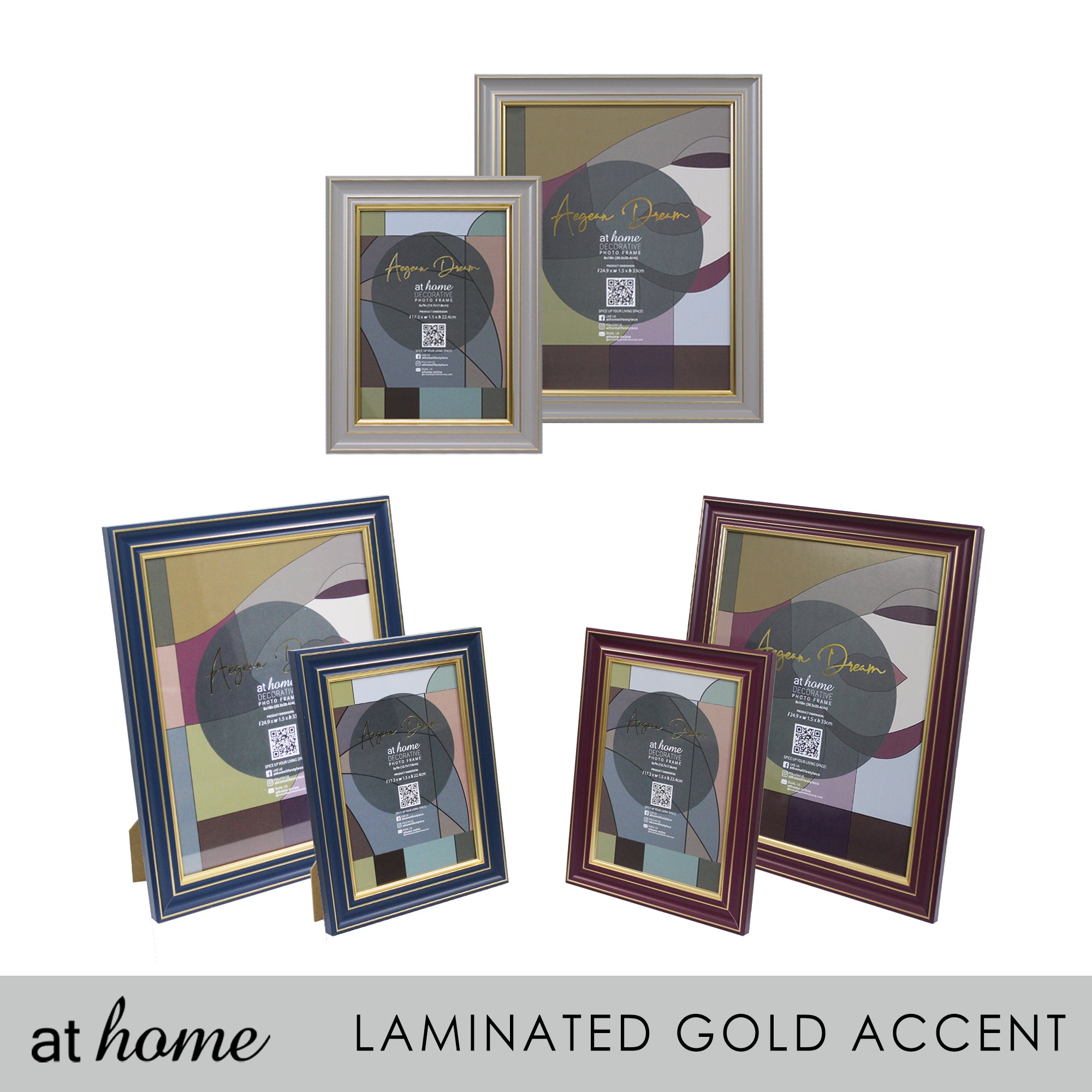 Aegean Zeek Picture Frame