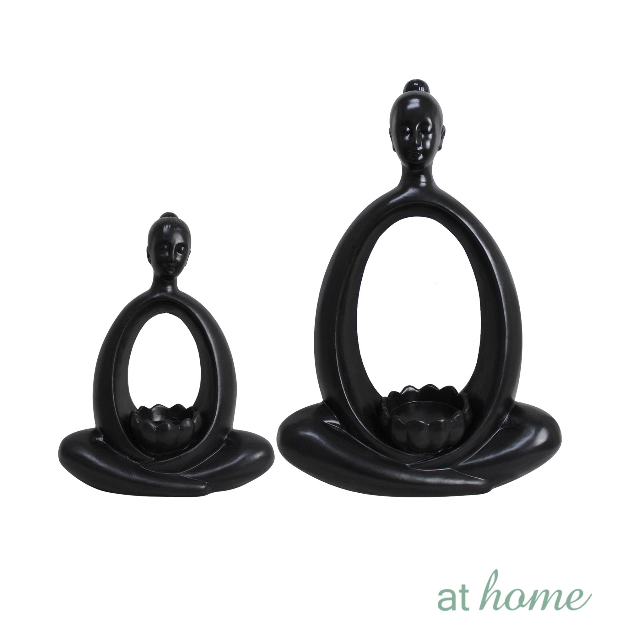 Deluxe Rian Yoga Ceramic Tabletop Decor