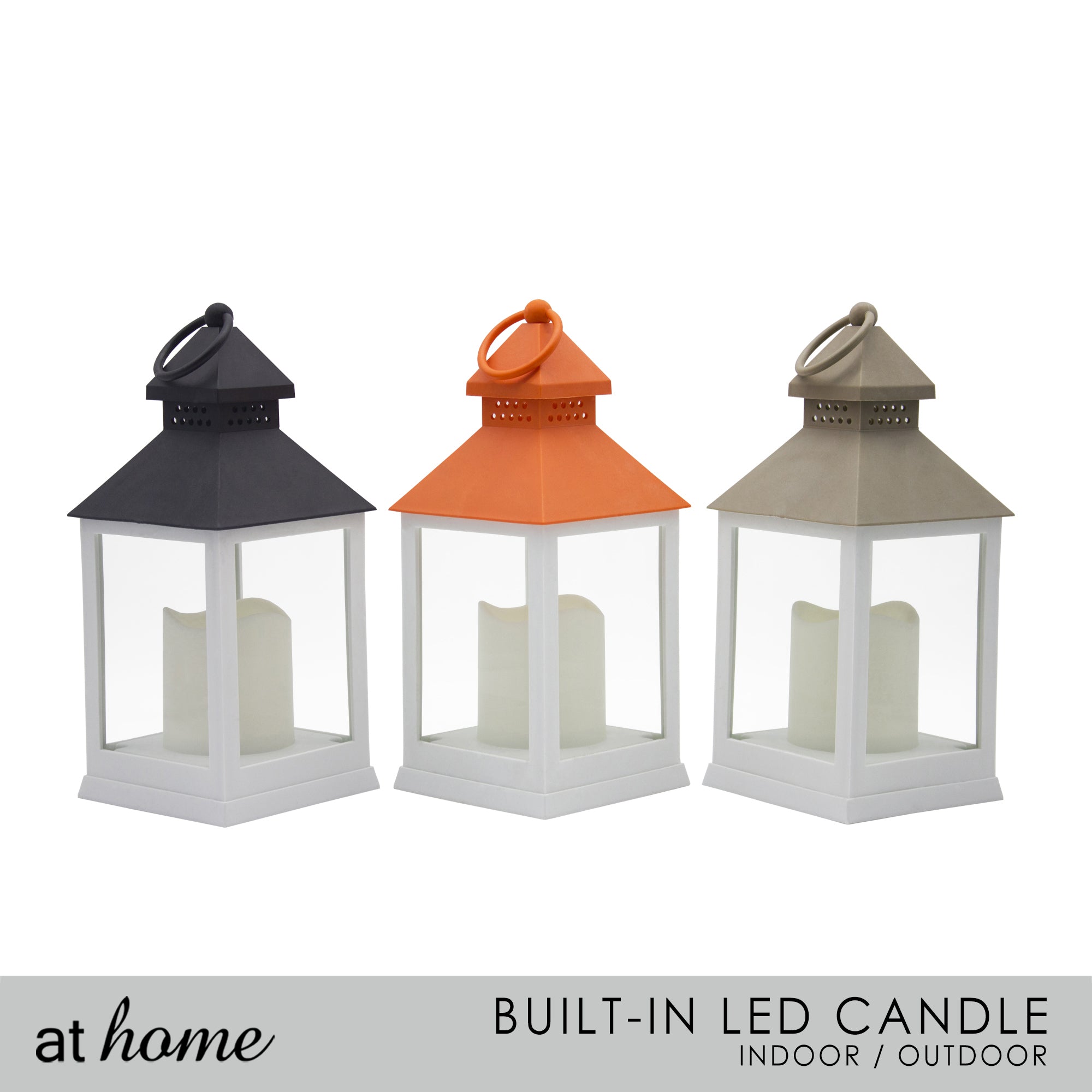 Flameless LED Lantern 9.4”