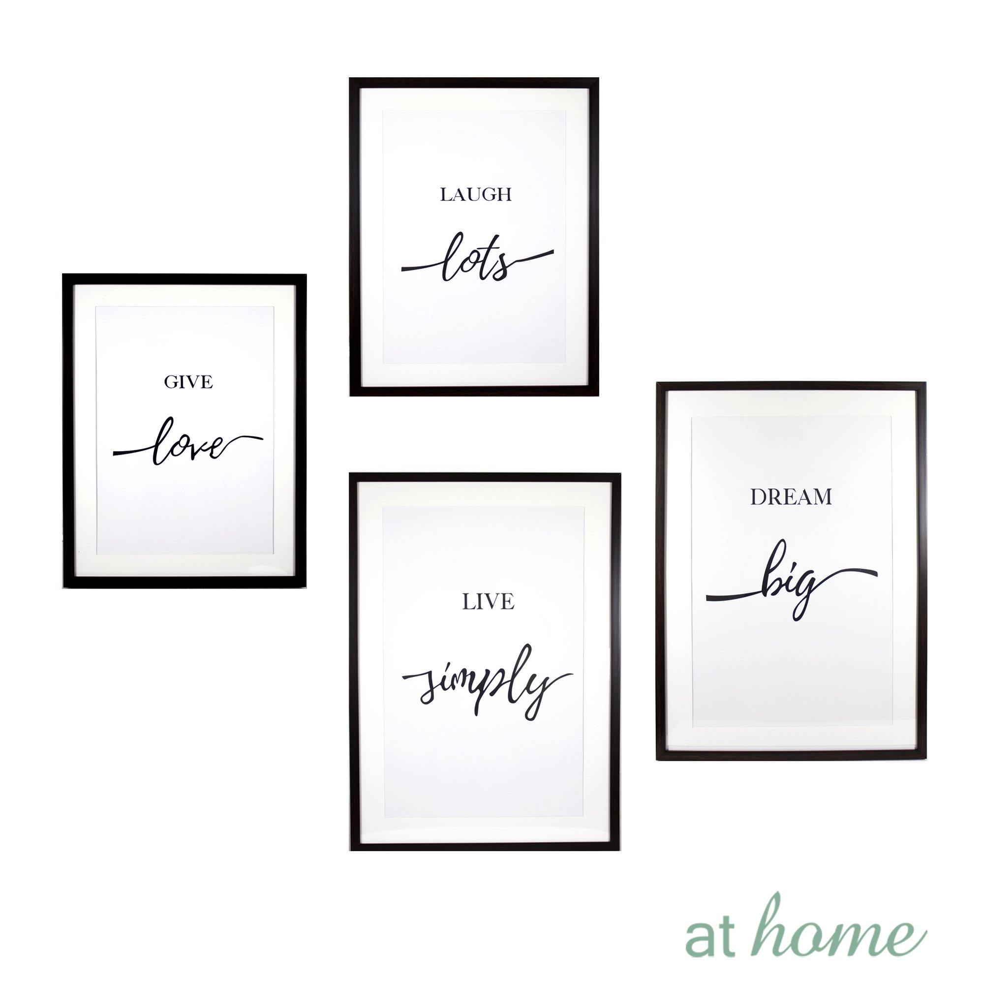 Motivational Quotes Wall Frame