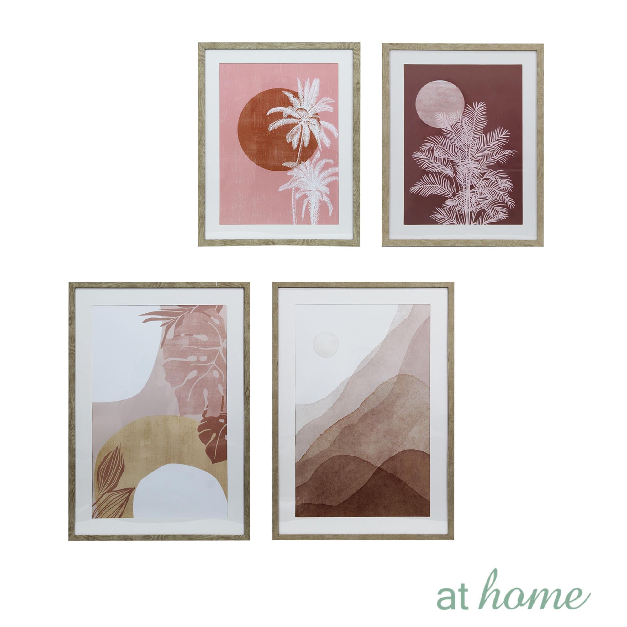 Moon & Fresh Oasis Wall Frame