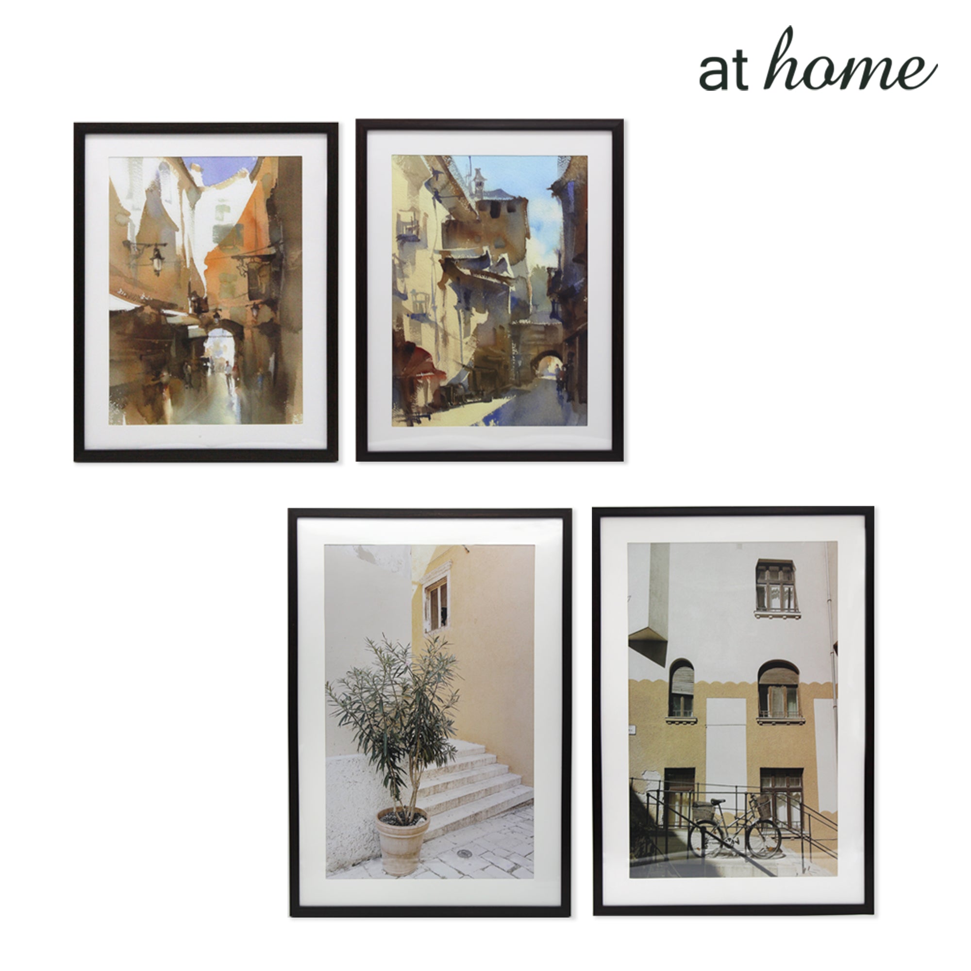 [SALE] Vintage Path Mural Wall Frame