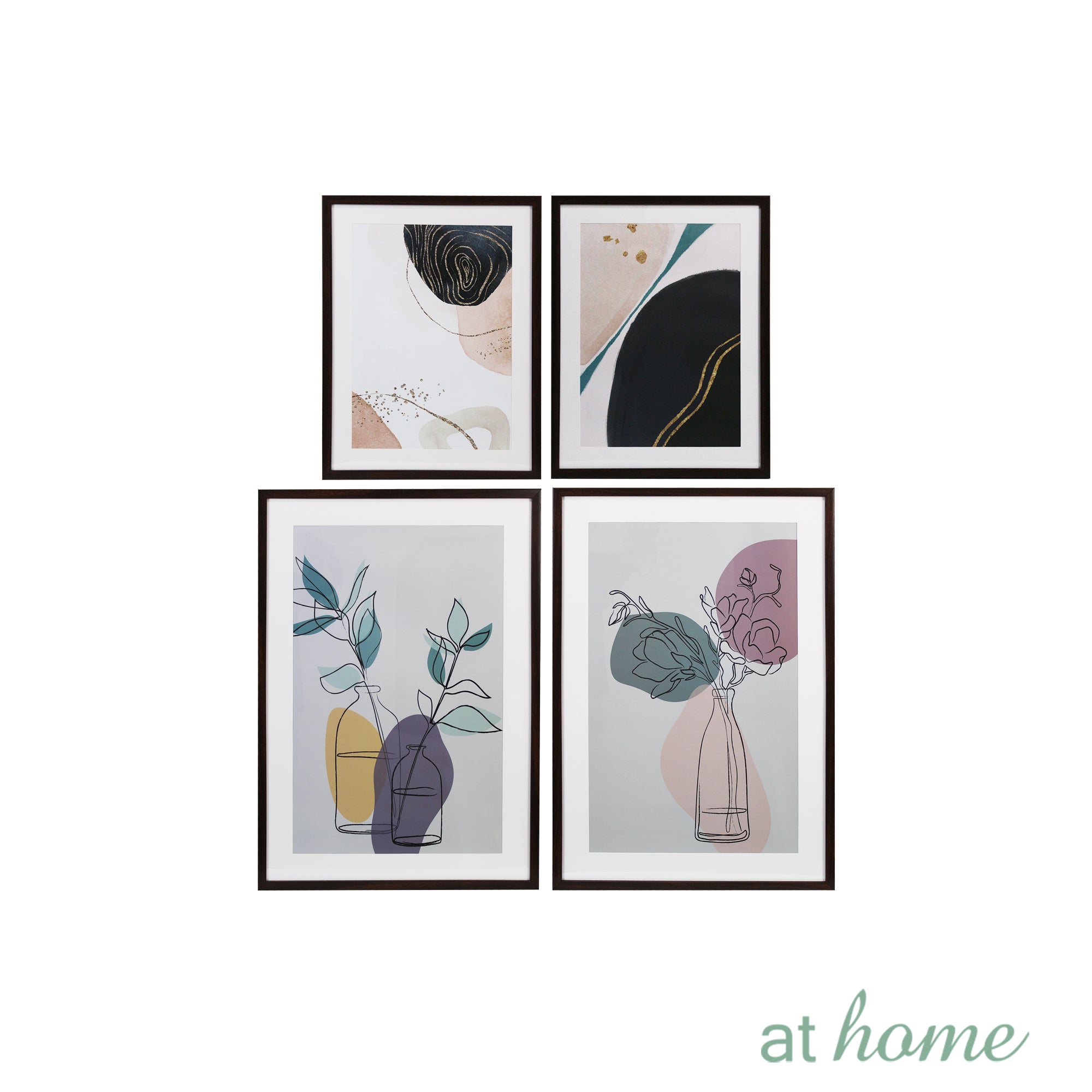 Viktor Blue Wall Frame