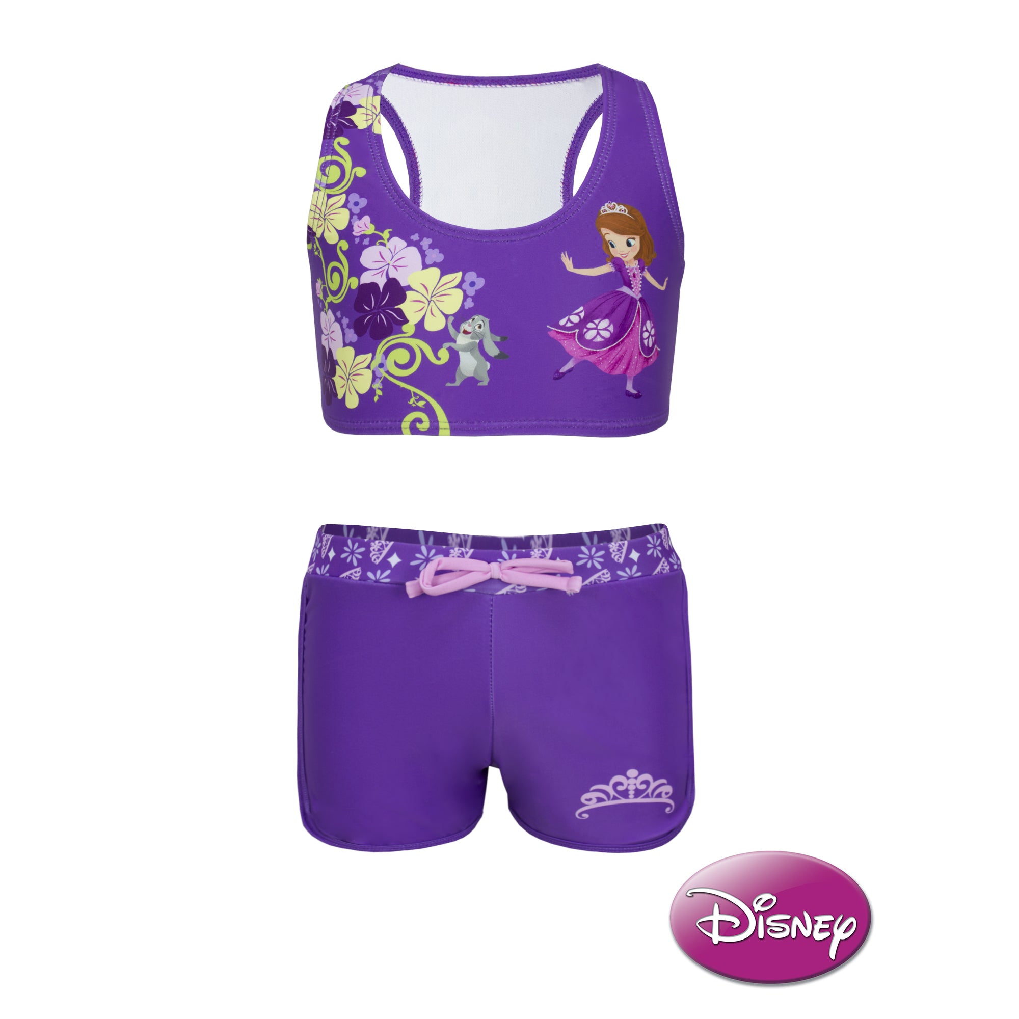 Sofia The First Swimwear Boyleg Set