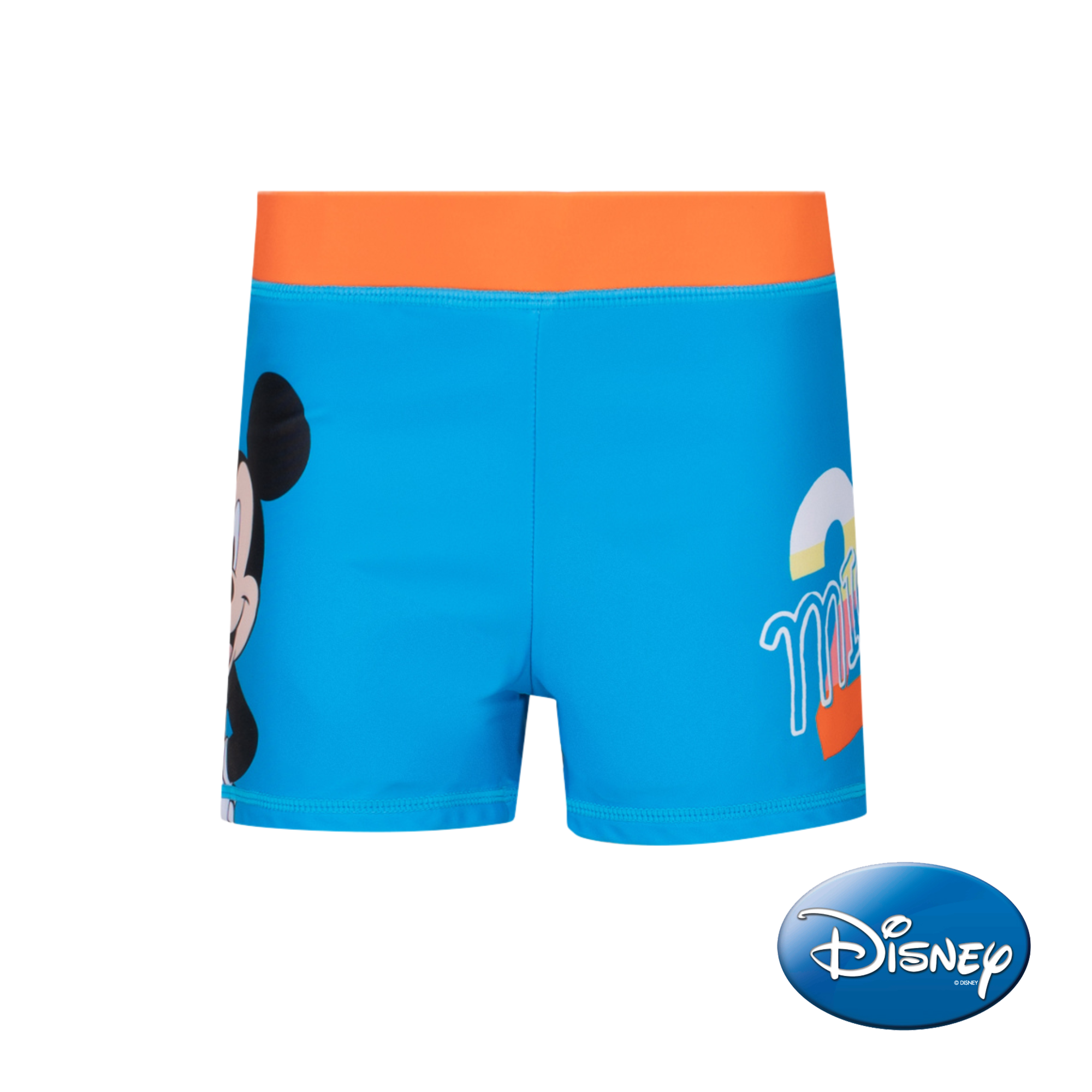 Mickey Mouse Swim Trunks