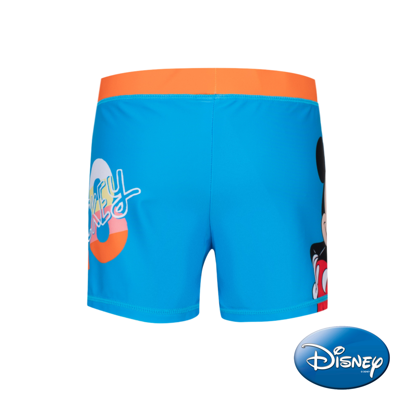 Mickey Mouse Swim Trunks
