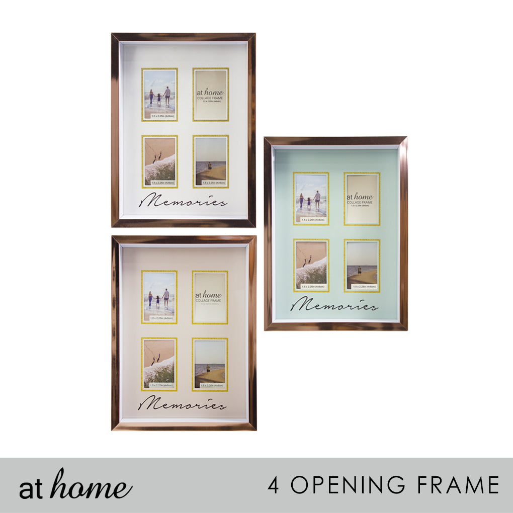 [SALE] Collage Family Picture Frame 4 Photo Slots
