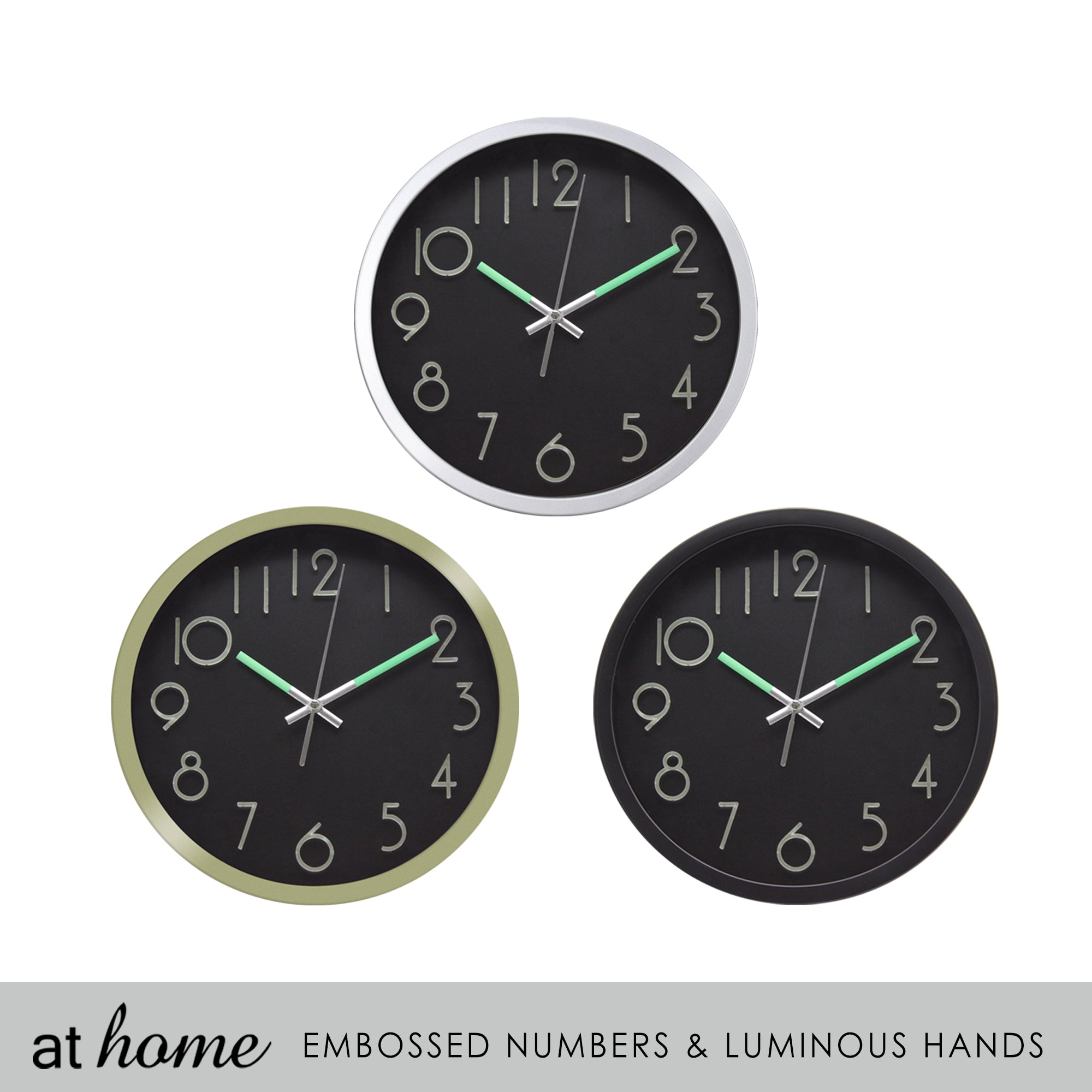 Prestige Luminous Wall Clock