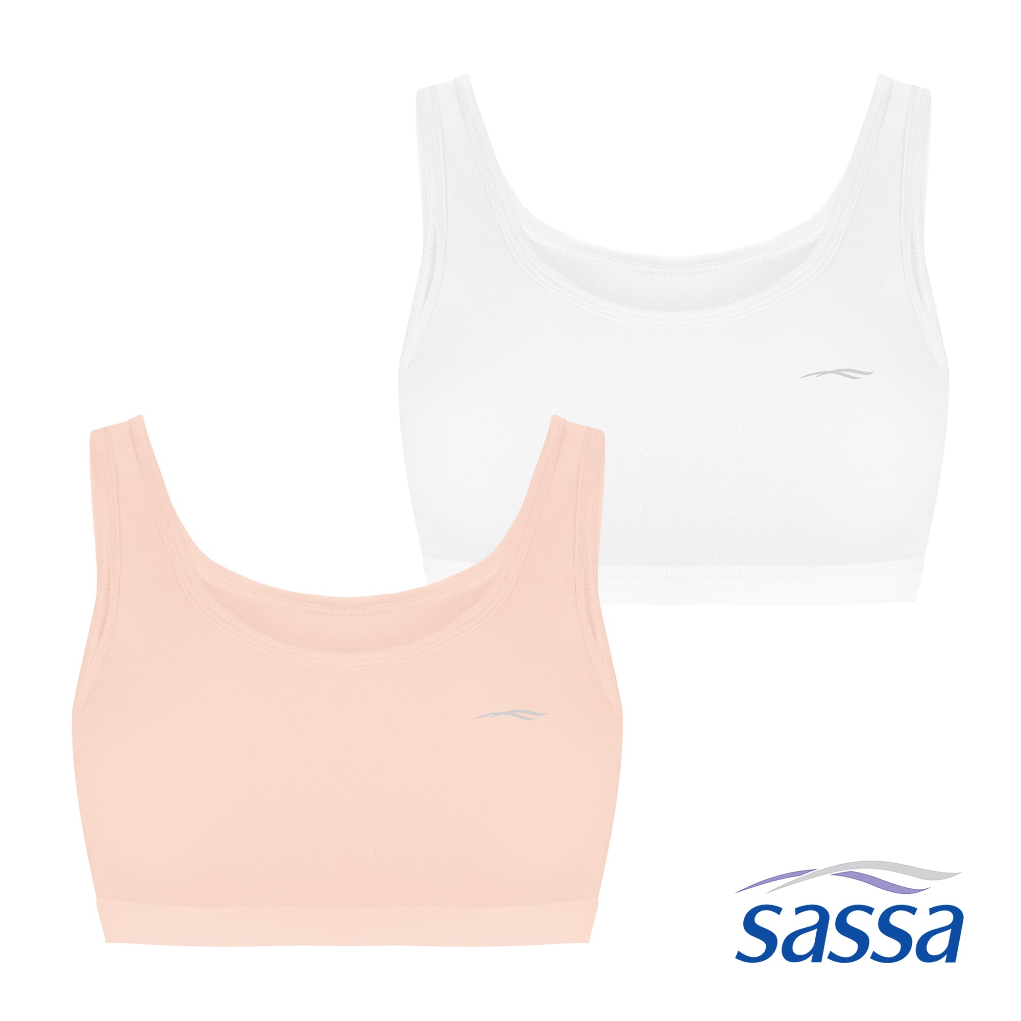 Sporty 2-In-1 Pack Baby Bra