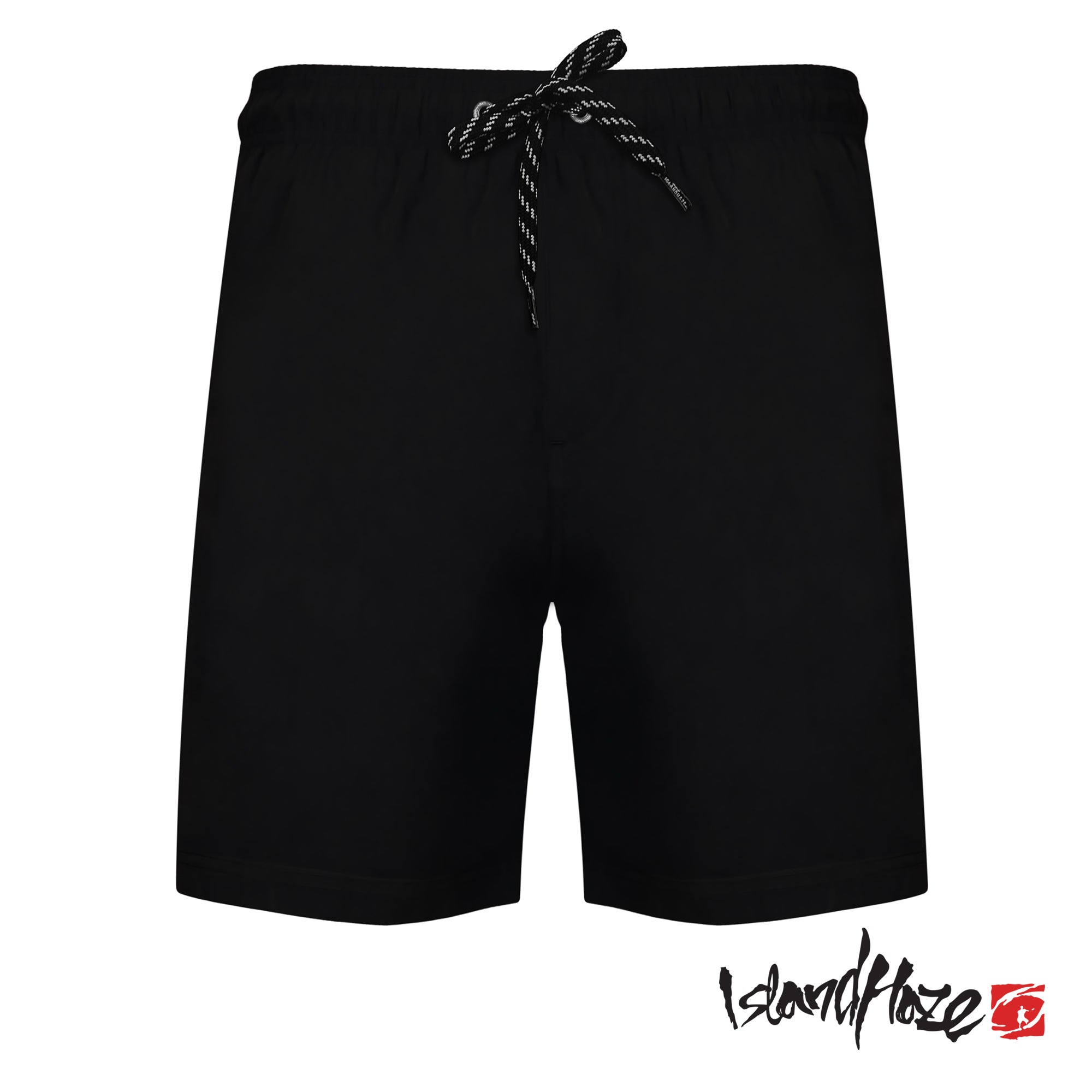 Essentials Black Swim Shorts w/ Drawstring