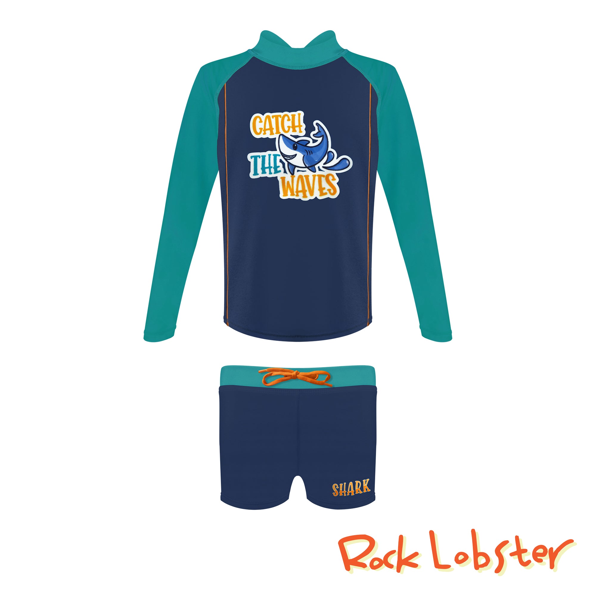 Ocean Adventure Long Sleeved Rashguard Set