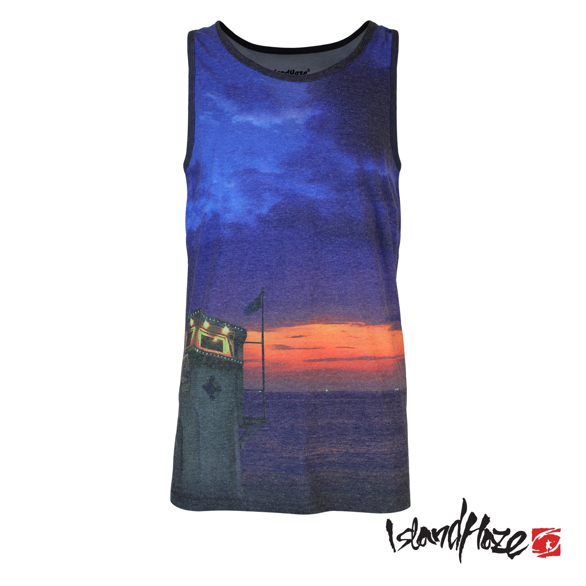 Coastal Wave Tank Top